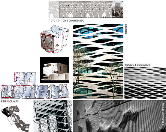 Folded Compositions in Architecture: Spatial Properties and Materials ...