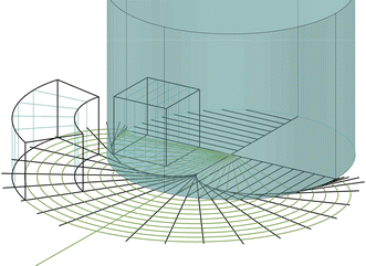 Cylindrical Mirror Anamorphosis and Urban-Architectural Ambience ...