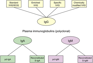 Clinical Use and Therapeutic Potential of IVIG/SCIG, Plasma-Derived IgA ...