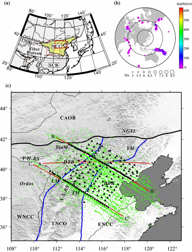Lithospheric Structure of the Northeastern North China Craton Imaged by ...