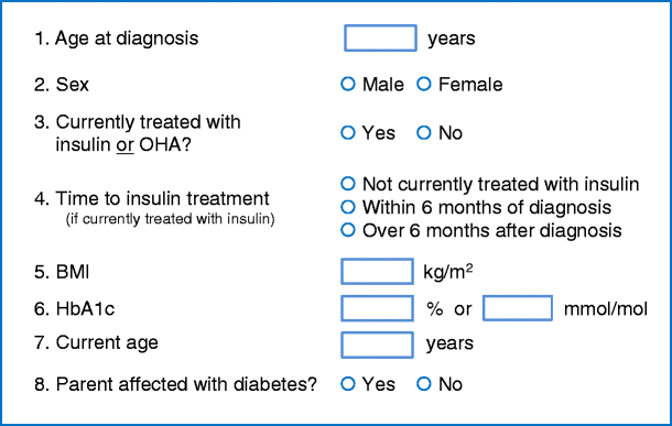 To test, or not to test: time for a MODY calculator? | SpringerLink
