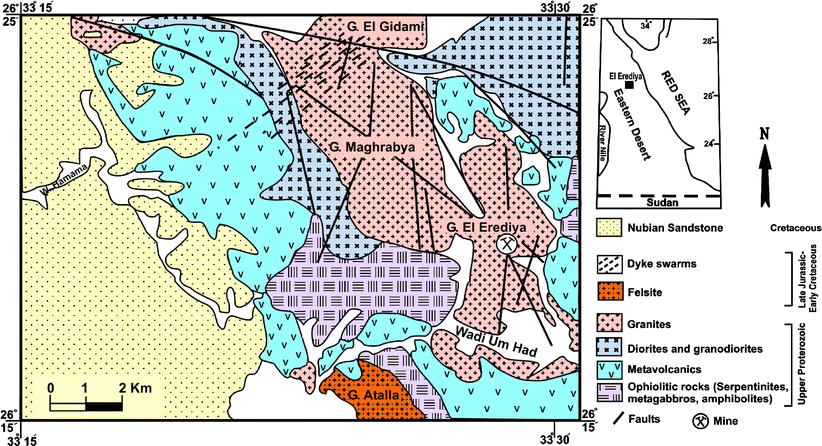 Genesis of secondary uranium minerals associated with jasperoid veins ...