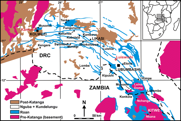Genesis of sediment-hosted stratiform copper–cobalt mineralization at Luiswishi and Kamoto ...