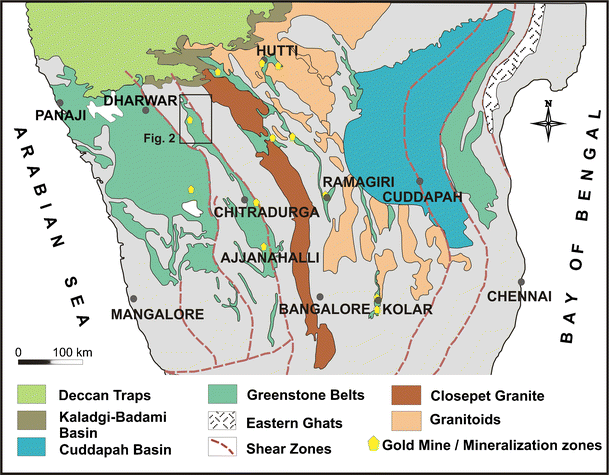 Archaean gold mineralization synchronous with late cratonization of the ...
