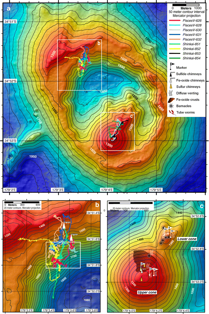 Submarine hydrothermal activity and gold-rich mineralization at ...