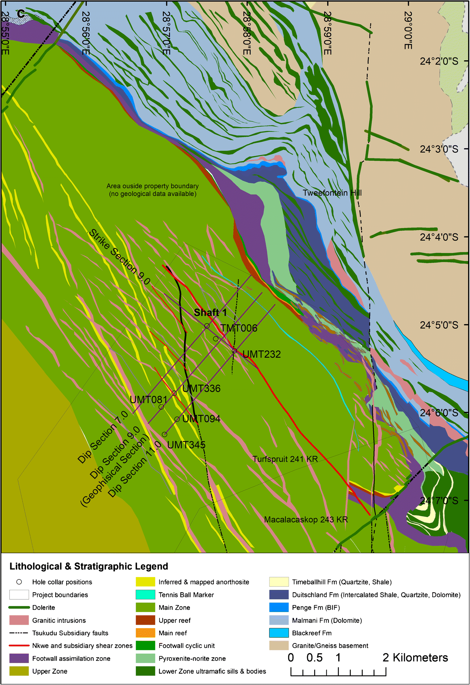Litho- and chemostratigraphy of the Flatreef PGE deposit, northern ...