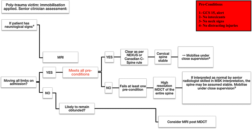 Clinical review: spinal imaging for the adult obtunded blunt trauma ...