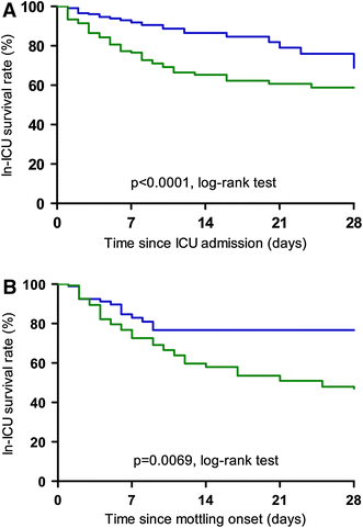 Incidence and impact of skin mottling over the knee and its duration on ...
