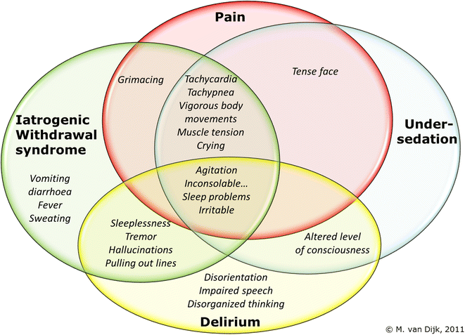 Clinical recommendations for pain, sedation, withdrawal and delirium ...