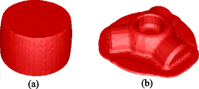 Optimization of forging processes using Finite Element simulations | SpringerLink
