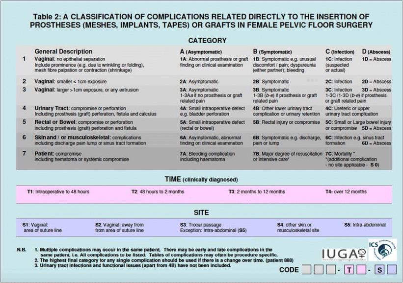 IUGA terminology and standardization: creating and using this expanding ...