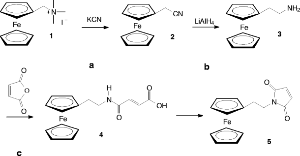 Analysis of cysteine-containing proteins using precolumn derivatization ...