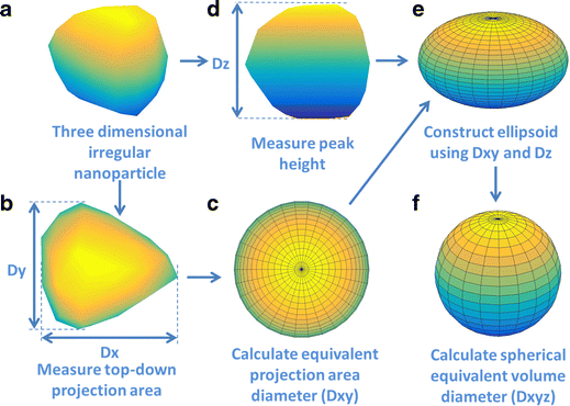Volume determination of irregularly-shaped quasi-spherical ...