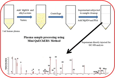 Simultaneous determination of multiclass pesticide residues in human ...
