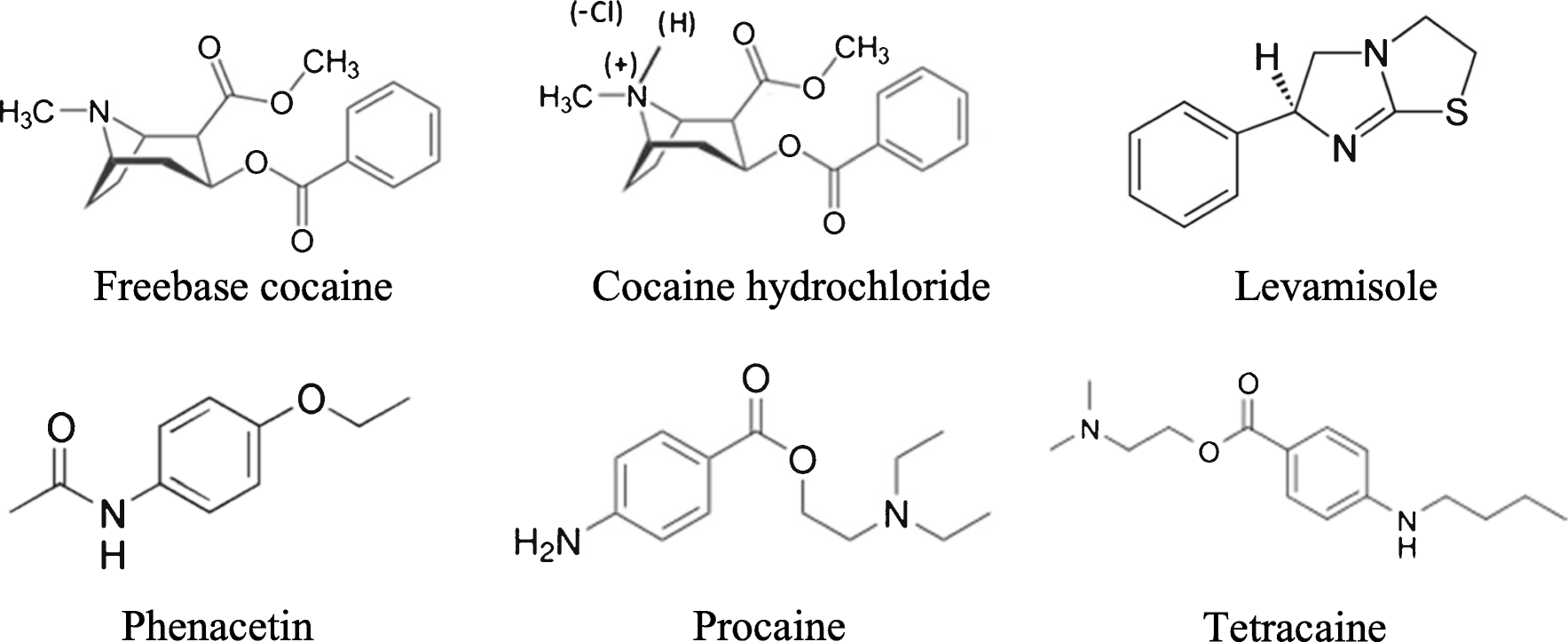 Rapid characterization of cocaine in illicit drug samples by 1D and 2D ...