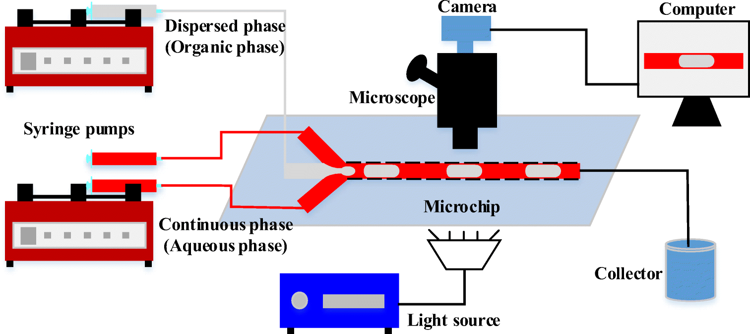Liquid-liquid two-phase flow patterns in ultra-shallow straight and ...