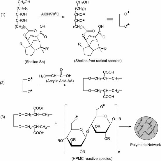Synthesis and characterization of new shellac ...