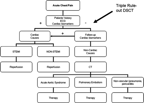Triple rule-out CT in the emergency department: protocols and spectrum ...