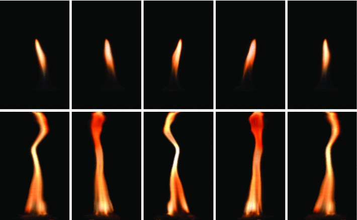 Reconstruction of three-dimensional flame with color temperature ...