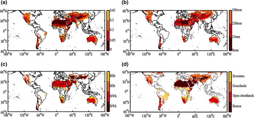 Global semi-arid climate change over last 60 years | SpringerLink