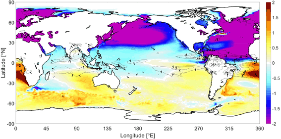 Effect of AMOC collapse on ENSO in a high resolution general ...