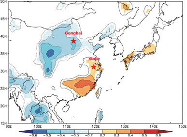 Variability of East Asian summer monsoon precipitation during the Holocene and possible forcing ...