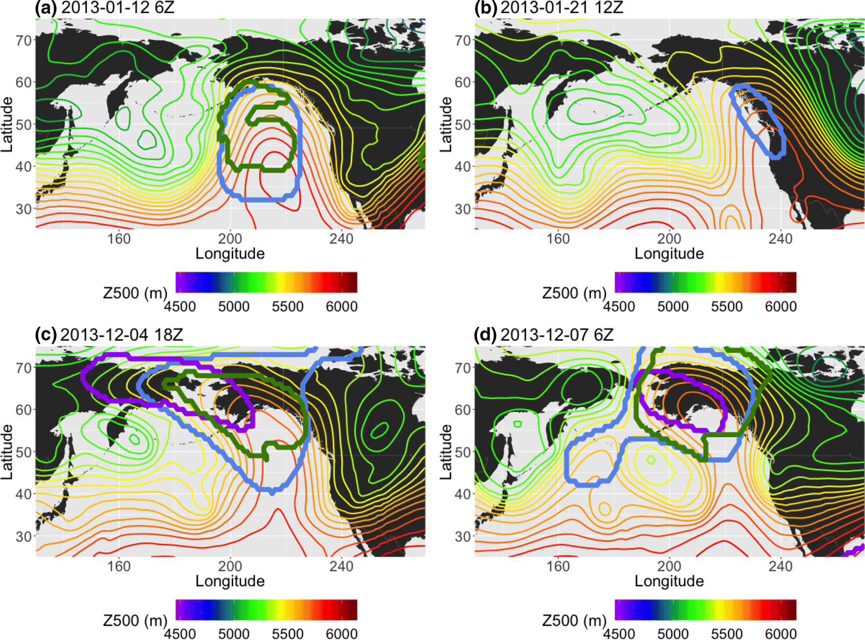 Atmospheric blocking and intercomparison of objective detection methods ...
