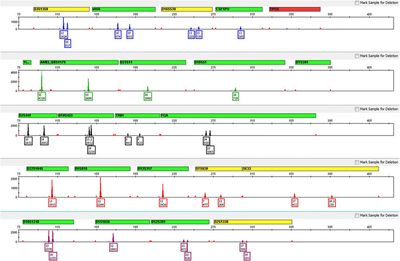 Developmental validation of GlobalFiler™ PCR amplification kit: a 6-dye ...