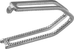 Appendix stump closure with titanium clips in laparoscopic appendectomy ...