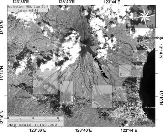 Extreme rainfall-induced lahars and dike breaching, 30 November 2006 ...