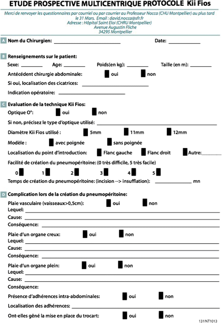 A multicentric prospective study evaluating the safety and efficacy of ...