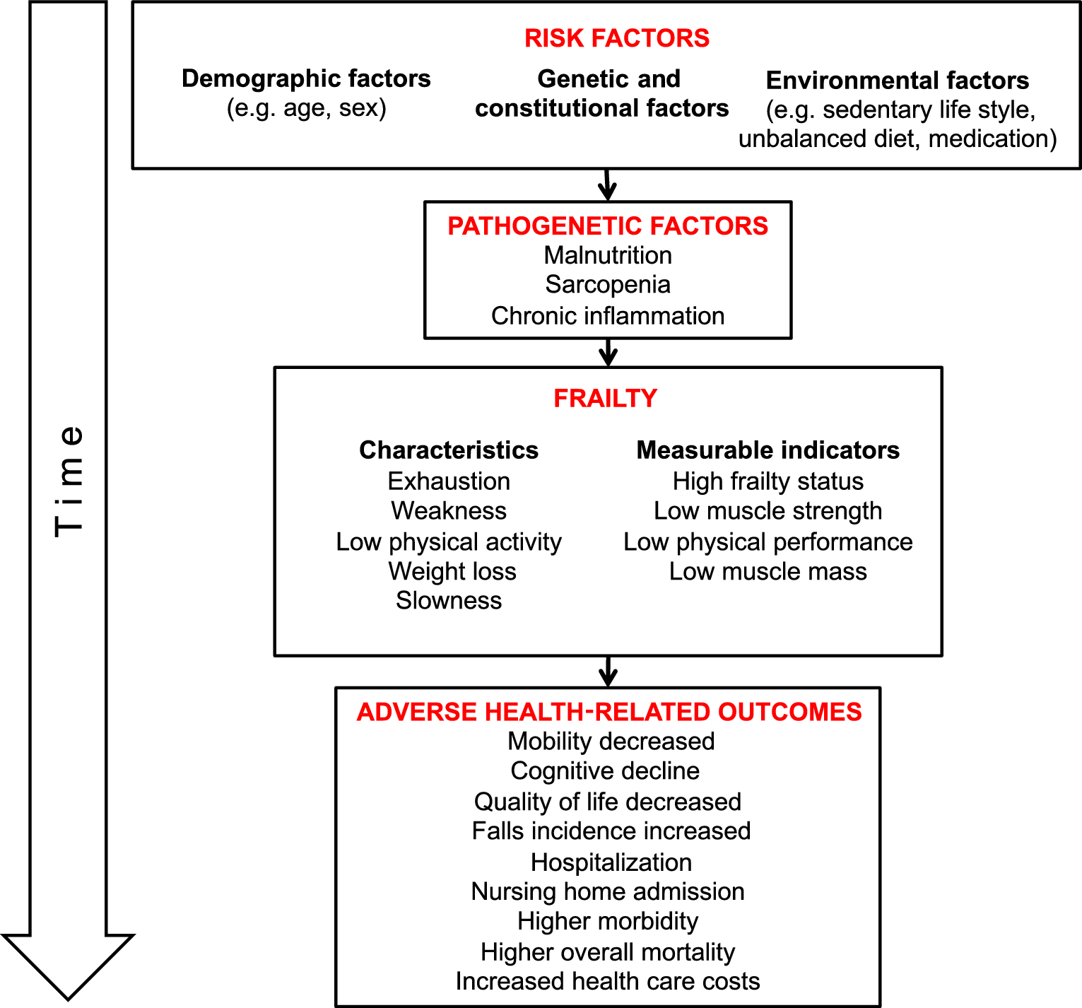 Effects of physical activity interventions in frail and prefrail ...
