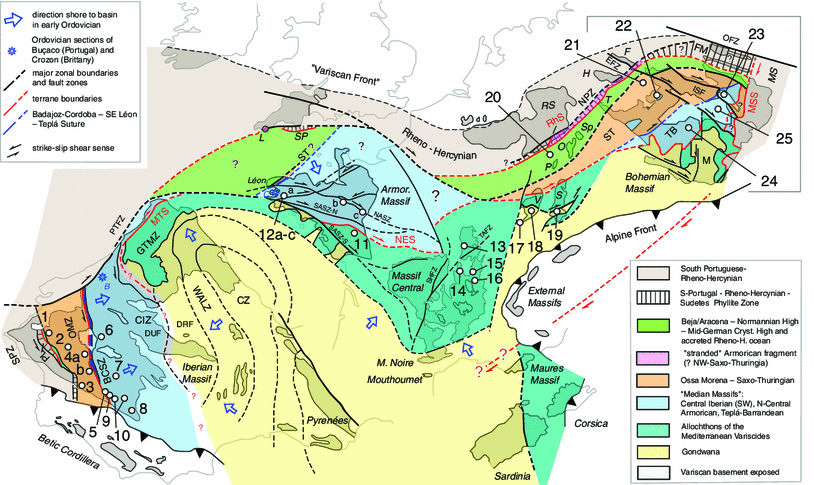 Topography of the Variscan orogen in Europe: failed–not collapsed ...