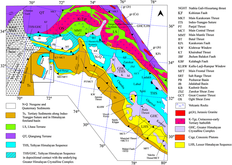 Seismic stratigraphy of the Mianwali and Bannu depressions, north ...