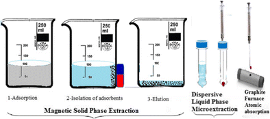 Fe3O4-modified graphene oxide as a sorbent for sequential magnetic solid phase extraction and ...