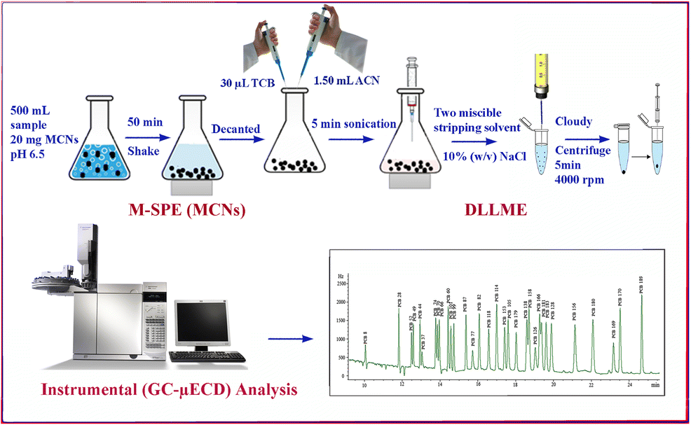 Simultaneous extraction of 32 polychlorinated biphenyls by using ...