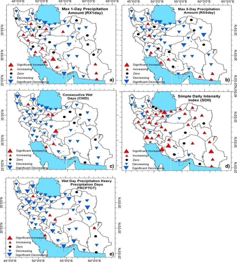 Assessment of climate variations in temperature and precipitation ...