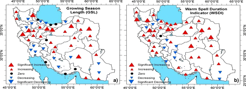 Assessment of climate variations in temperature and precipitation ...