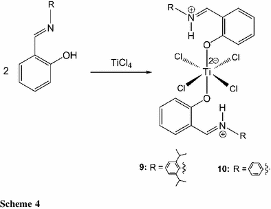 Synthesis of a functionalized chromane derivative via a TiCl4-mediated ...