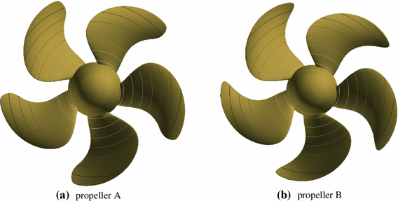 Large eddy simulation of cavitation development on highly skewed ...