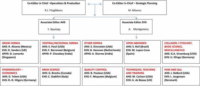 The New Editorial Structure Of The Journal HERNIA And The the-new-editorial-structure-of-the-journal-hernia-and-the