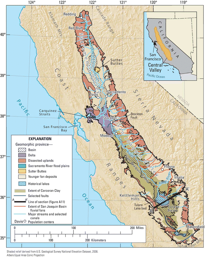 Water availability and land subsidence in the Central Valley ...