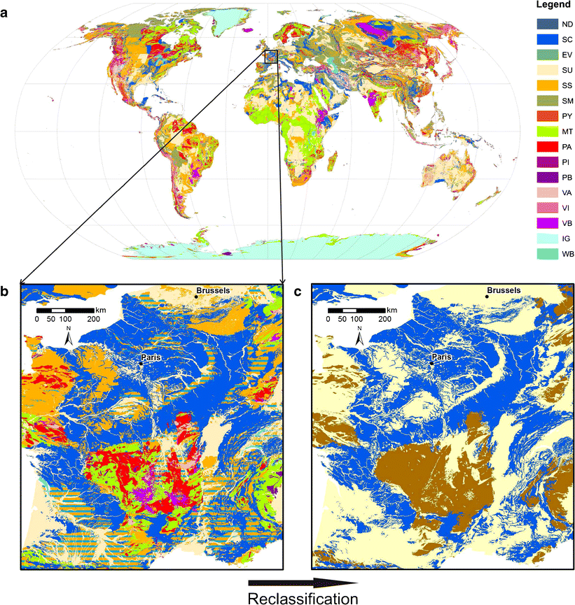 The World Karst Aquifer Mapping project: concept, mapping procedure and ...