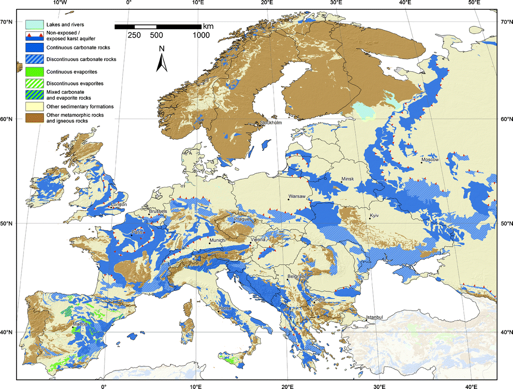 The World Karst Aquifer Mapping project: concept, mapping procedure and ...