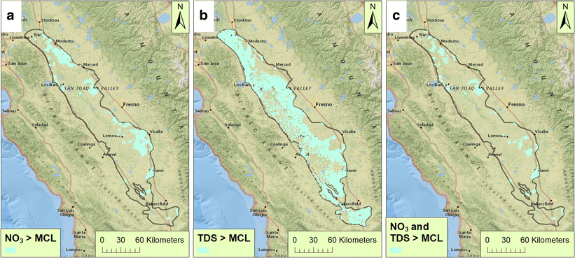 Using geographic distribution of well-screen depths and hydrogeologic ...