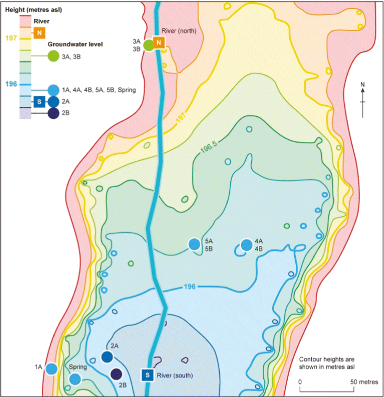 Geological structure as a control on floodplain groundwater dynamics ...