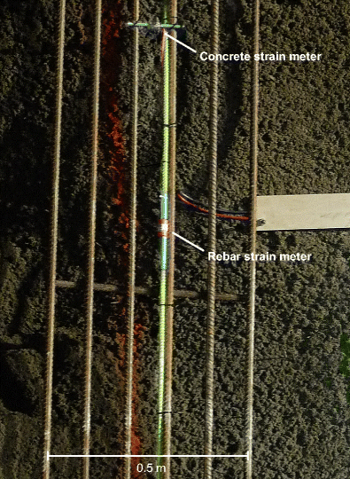 Analysis of the stabilising effect of ribs of reinforced sprayed ...