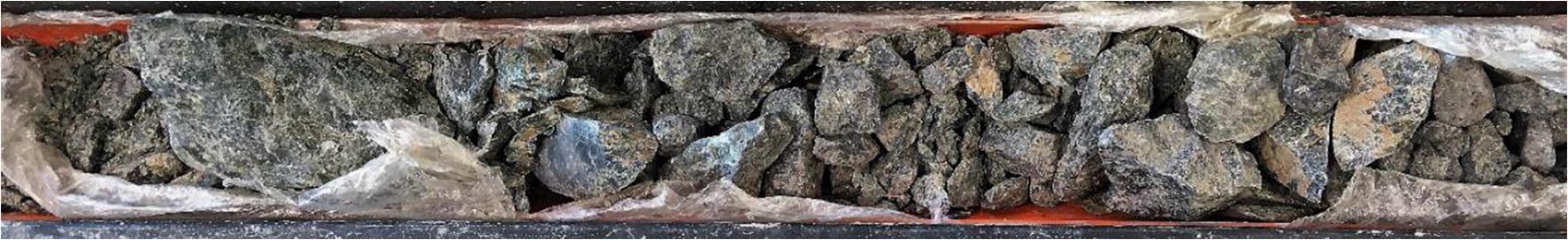 An analysis on the slaking and disintegration extent of weak rock mass ...