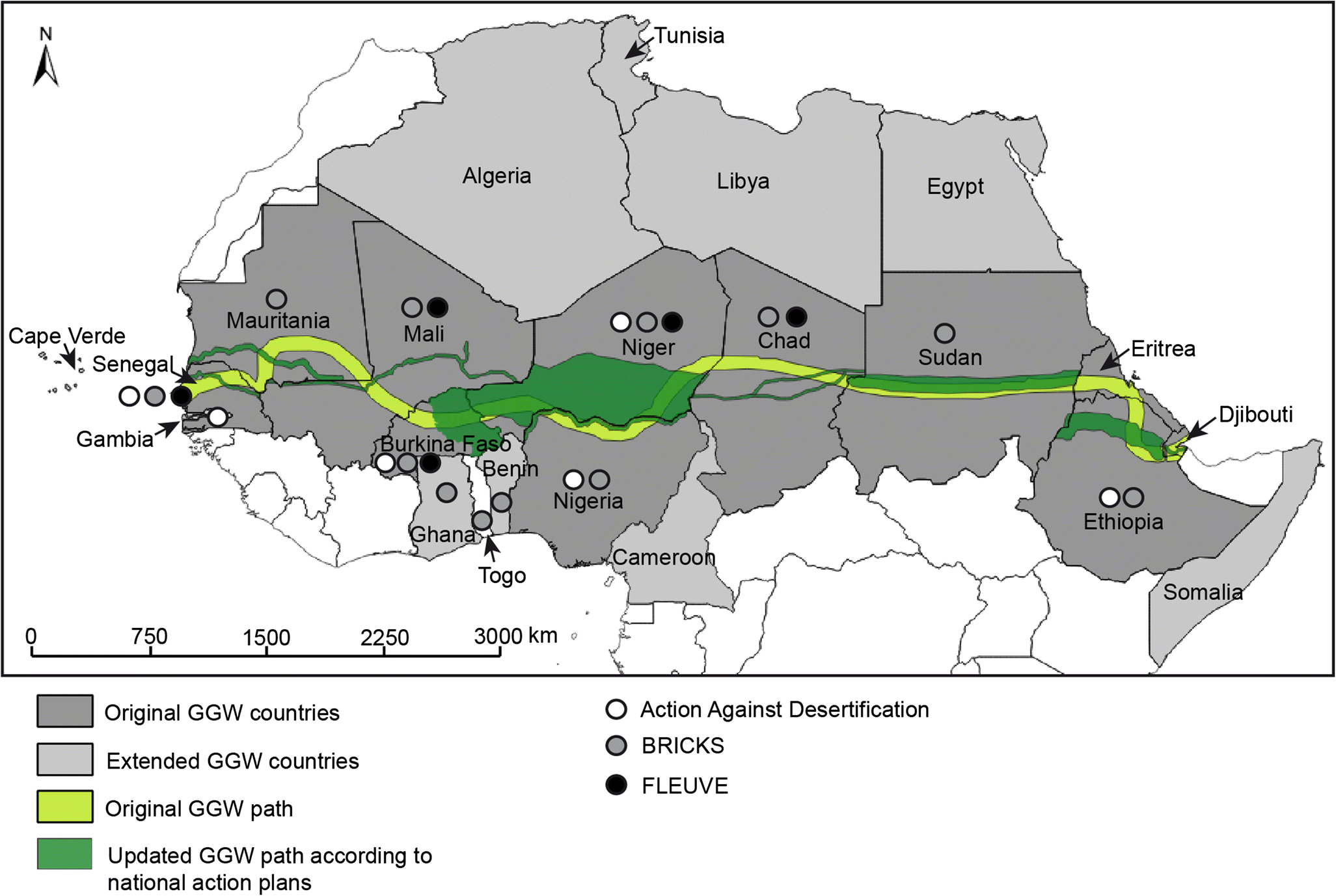 Correction to: The great Green Wall for the Sahara and the Sahel ...
