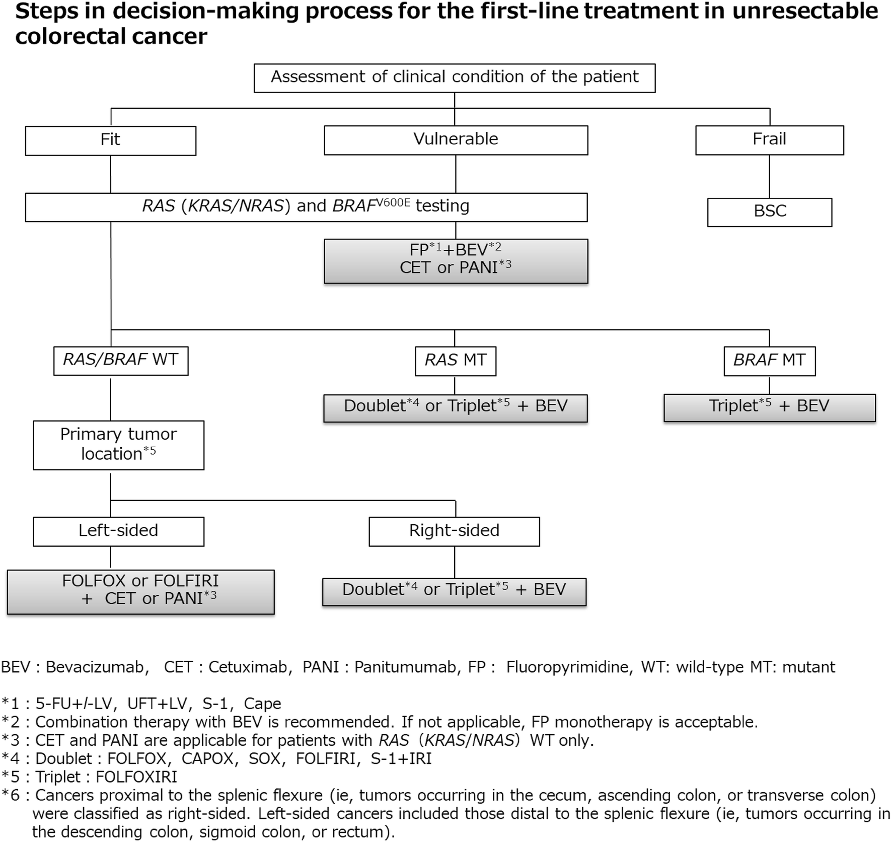 Japanese Society for Cancer of the Colon and Rectum (JSCCR) guidelines ...